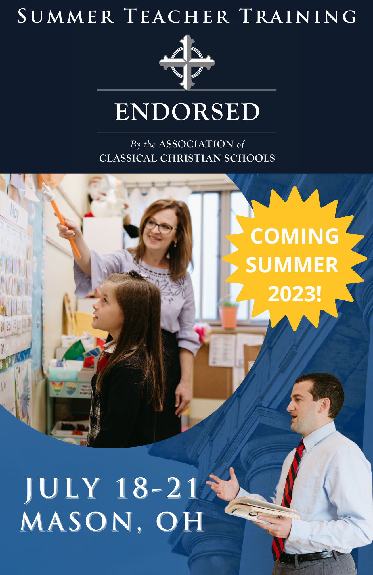 Summer Teacher Training | Mars Hill Academy